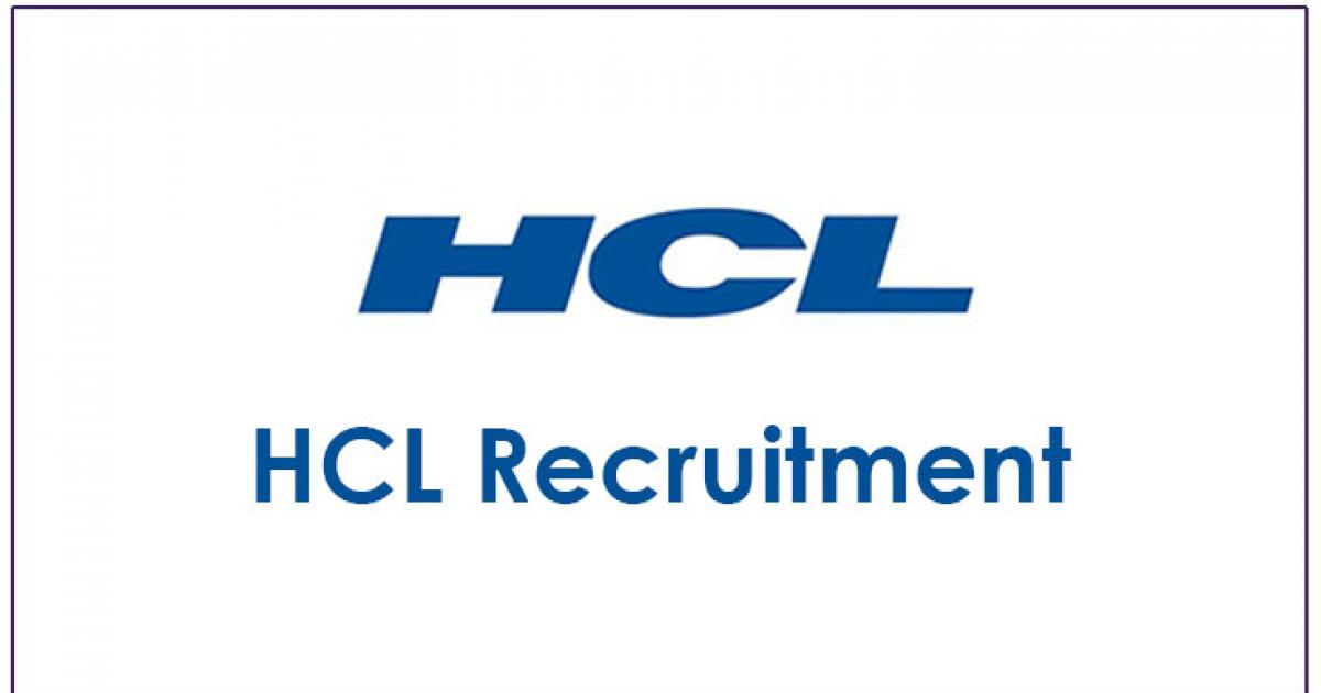 Jobs Announcement at HCL