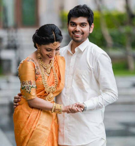 இதயம் முரளி மகனுடன் பெண் இயக்குனர் திருமணம்.. | Actor Murali Son Akash ...